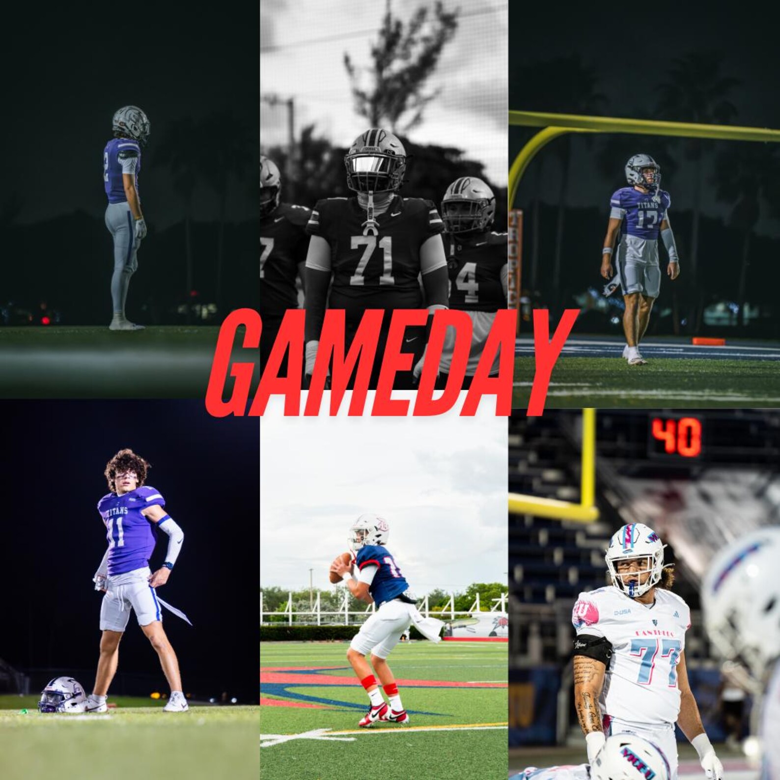 Gameday Preset Pack - Etsy