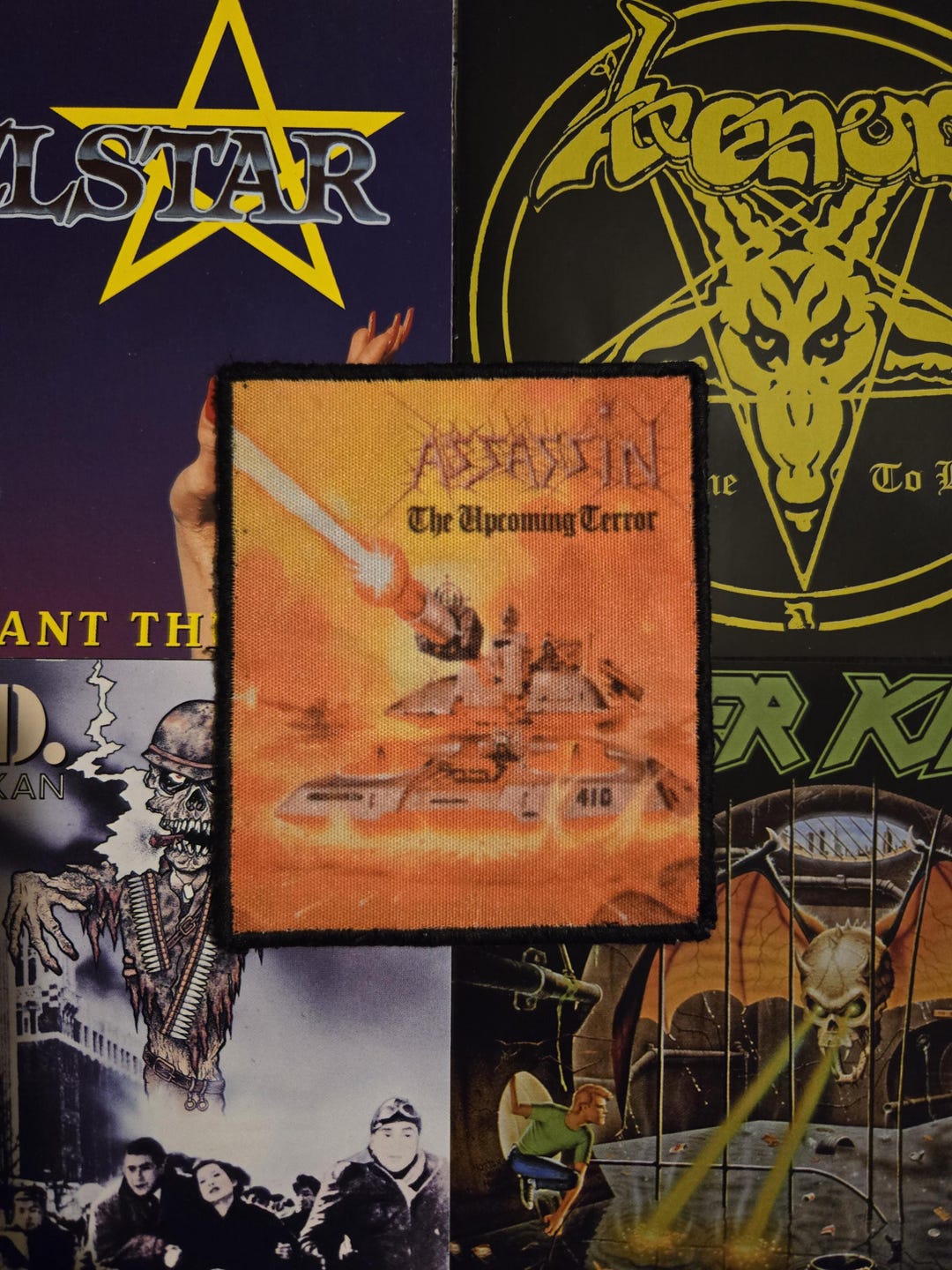 Assassin Patch - Etsy