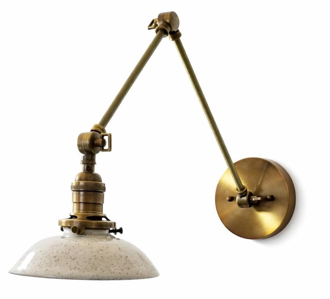 Style#018 Articulated Wall Sconce,bedroom Lighting, Light Fixture - Etsy