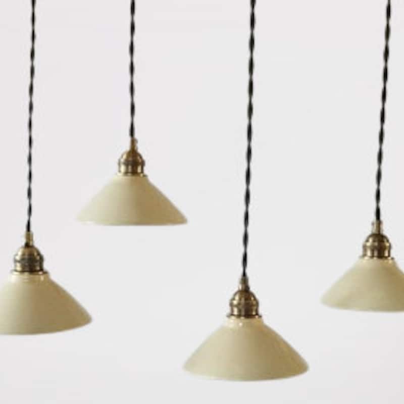 Brown Clay Light Pendants - Etsy