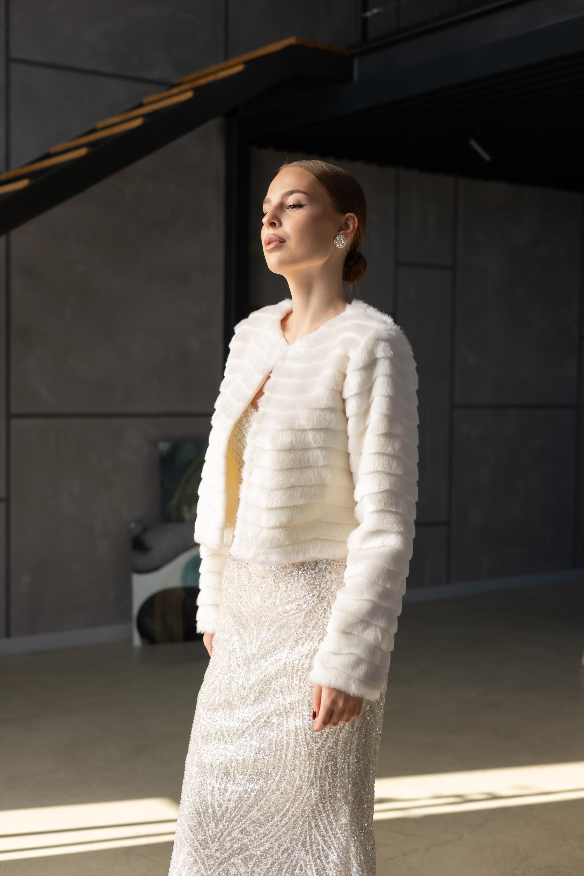 Wedding Fur Coat, Bridal Cape, Jacket - Etsy