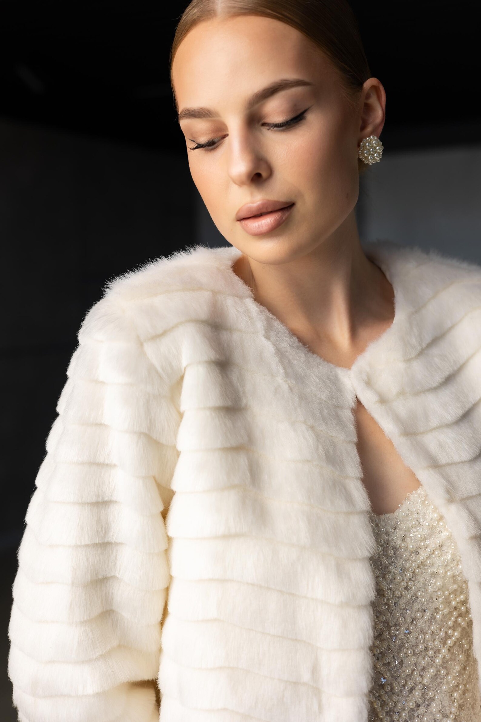 Wedding Fur Coat, Bridal Cape, Jacket - Etsy