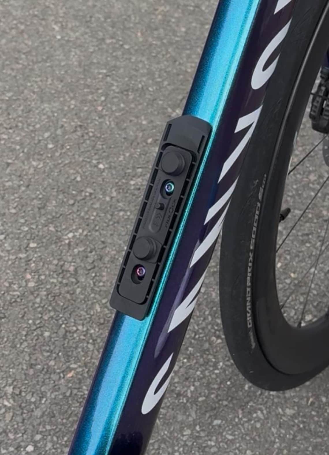 Aero Storage Box for Canyon Aero Bottle Cage – Hinged Magnetic Lid Tool ...