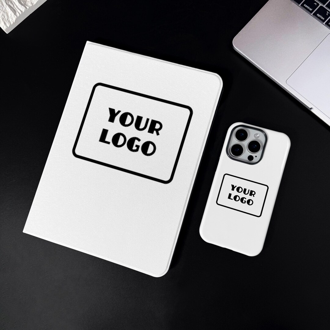 Personalized Logo iPad Case With Pencil Holder: iPad Air, Pro, Mini - Etsy