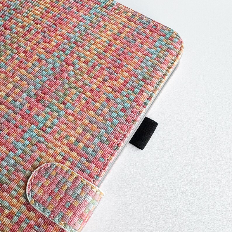 Chic Woven Texture iPad Case With Pencil Holder for iPad Air 4 5, iPad ...