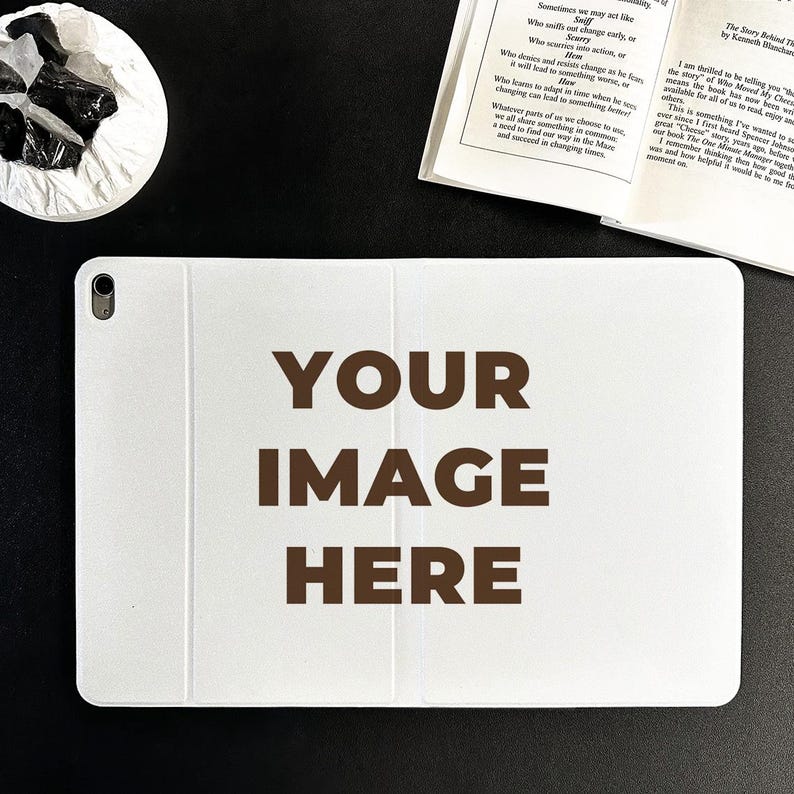 Custom Photo iPad Case Gift for iPad Air 6, iPad 10 11 iPad Pro 2024 ...