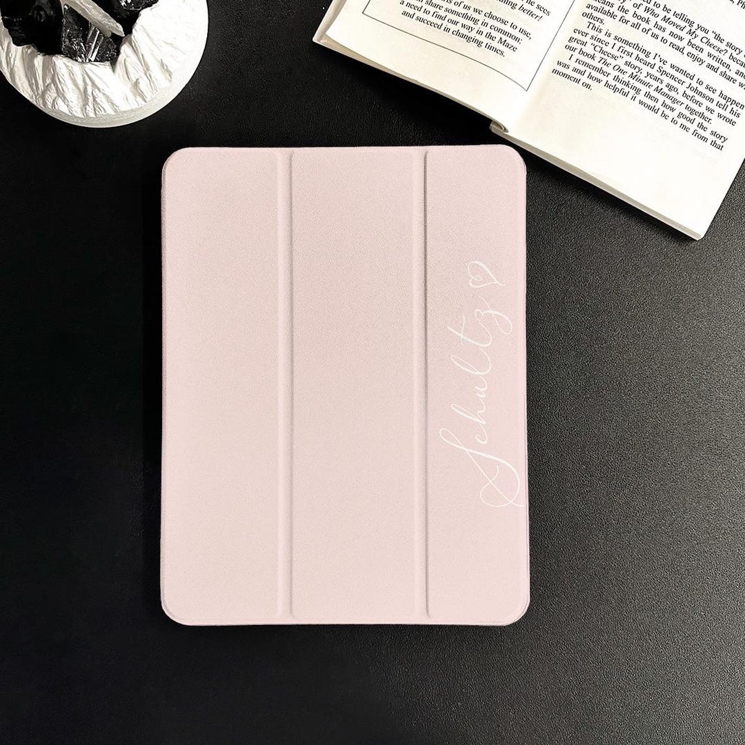 Custom Color iPad Case With Name for iPad Air 4 5, iPad 10 10.9" iPad ...
