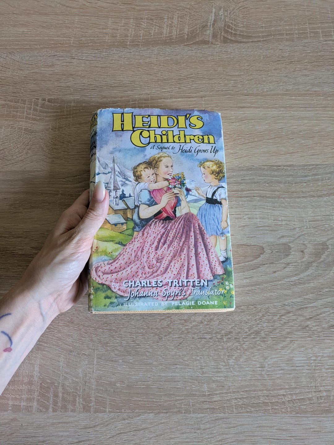 Heidi's Children by Charles Tritten Hardback Rare Vintage Book 1979 - Etsy