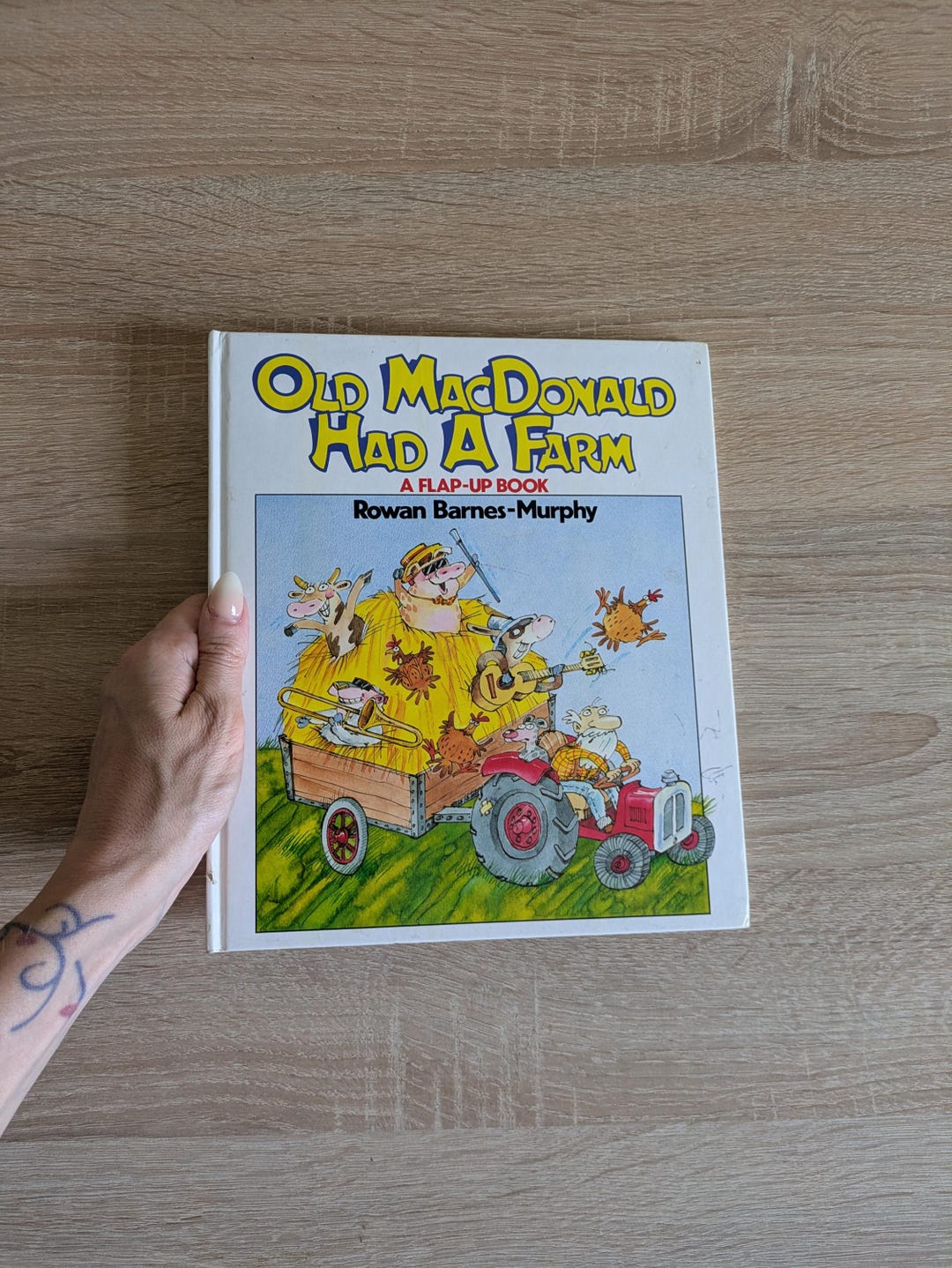 Old Macdonald Had a Farm by Rowan Barnes-murphy Rare Vintage Lift the ...