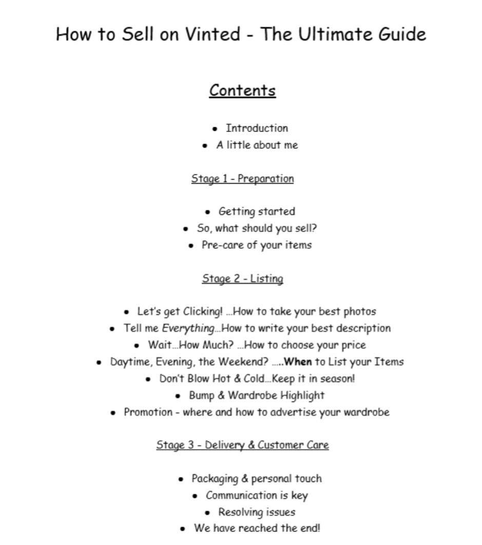 How to Sell on Vinted the Ultimate Guide - Etsy