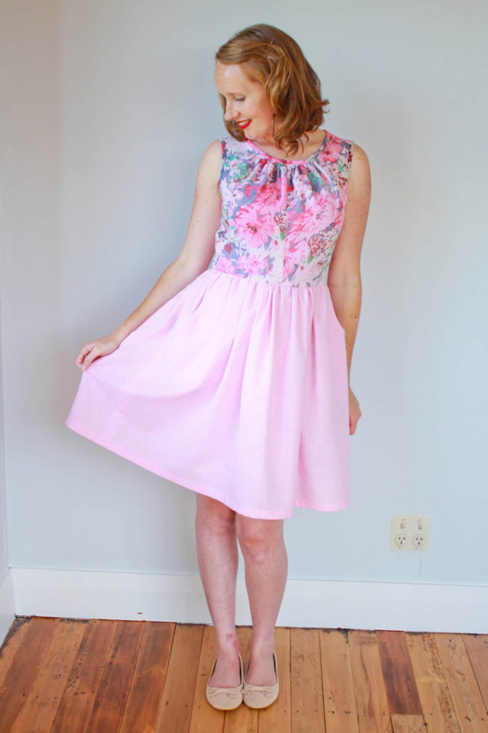 Felicity Dress Ladies PDF Sewing Pattern Multi Size 6 to 24 - Etsy