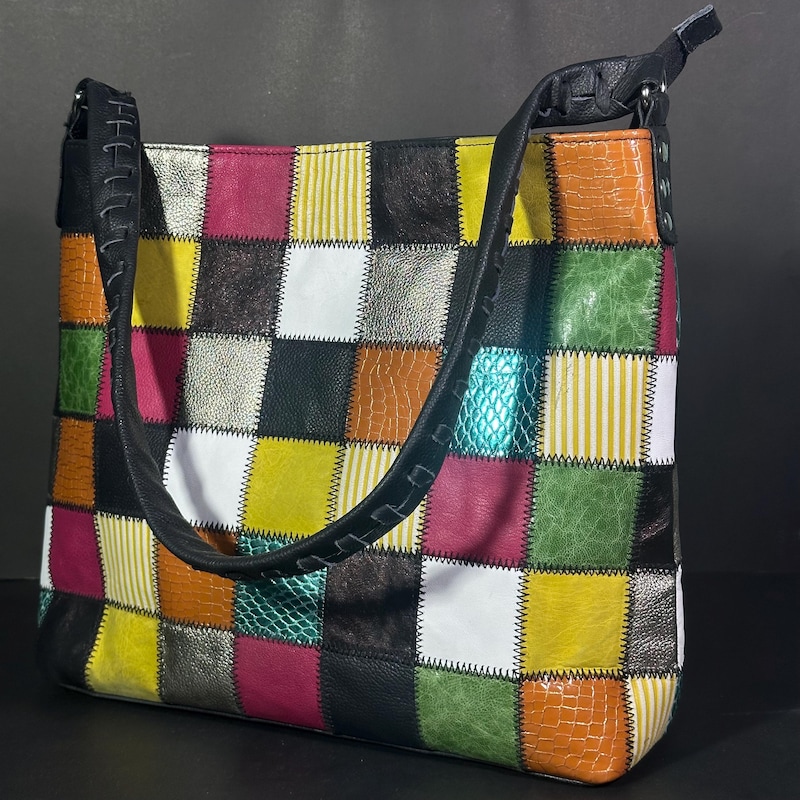 Patchwork Bags - Etsy
