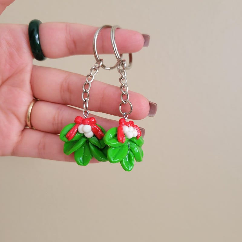 Polymer Clay Keychain - Etsy