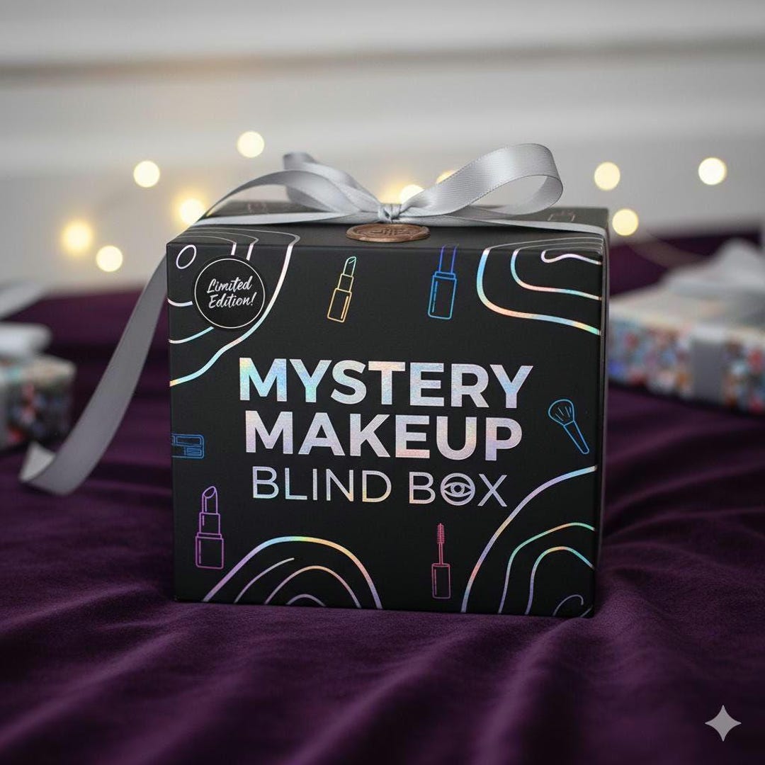 The Makeup Mystery Blind Box - Etsy