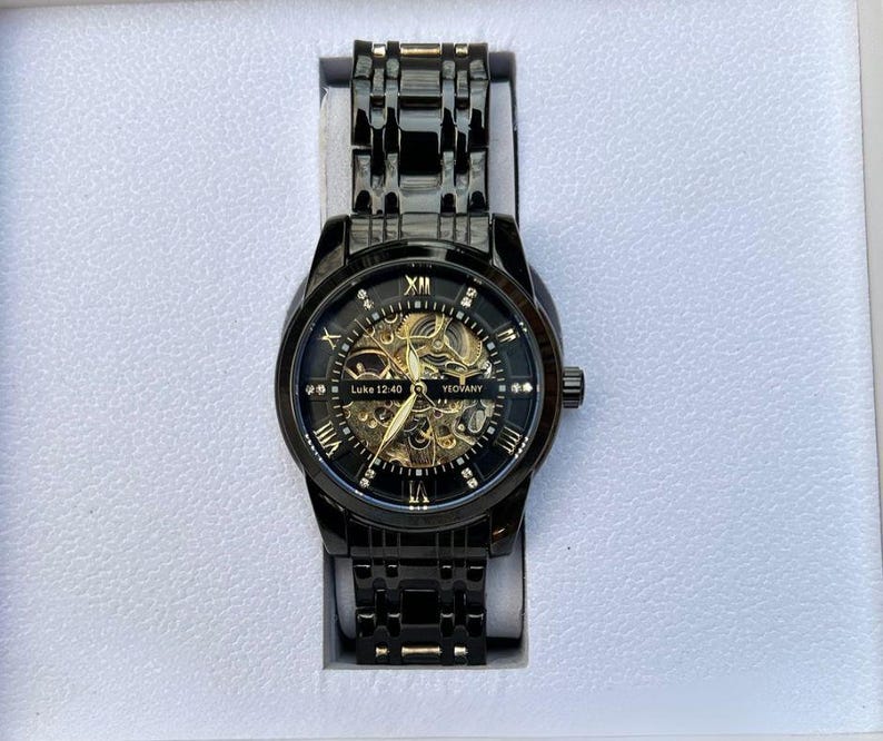 Scripture Inspired Watches - Etsy