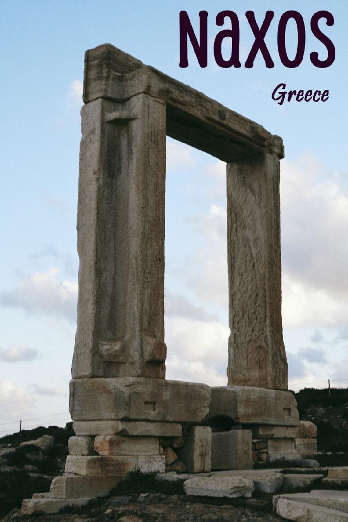 Naxos Prints - Etsy
