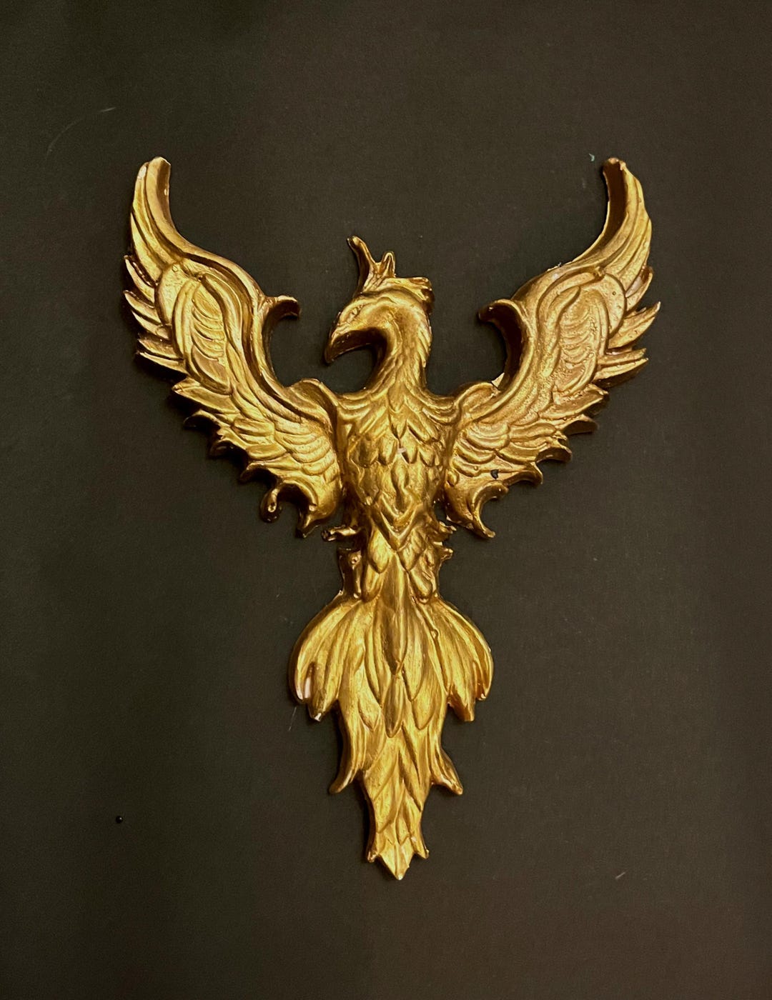 Ex Voto Phoenix Cabinet of Curiosities for Gothic Interior Decoration ...