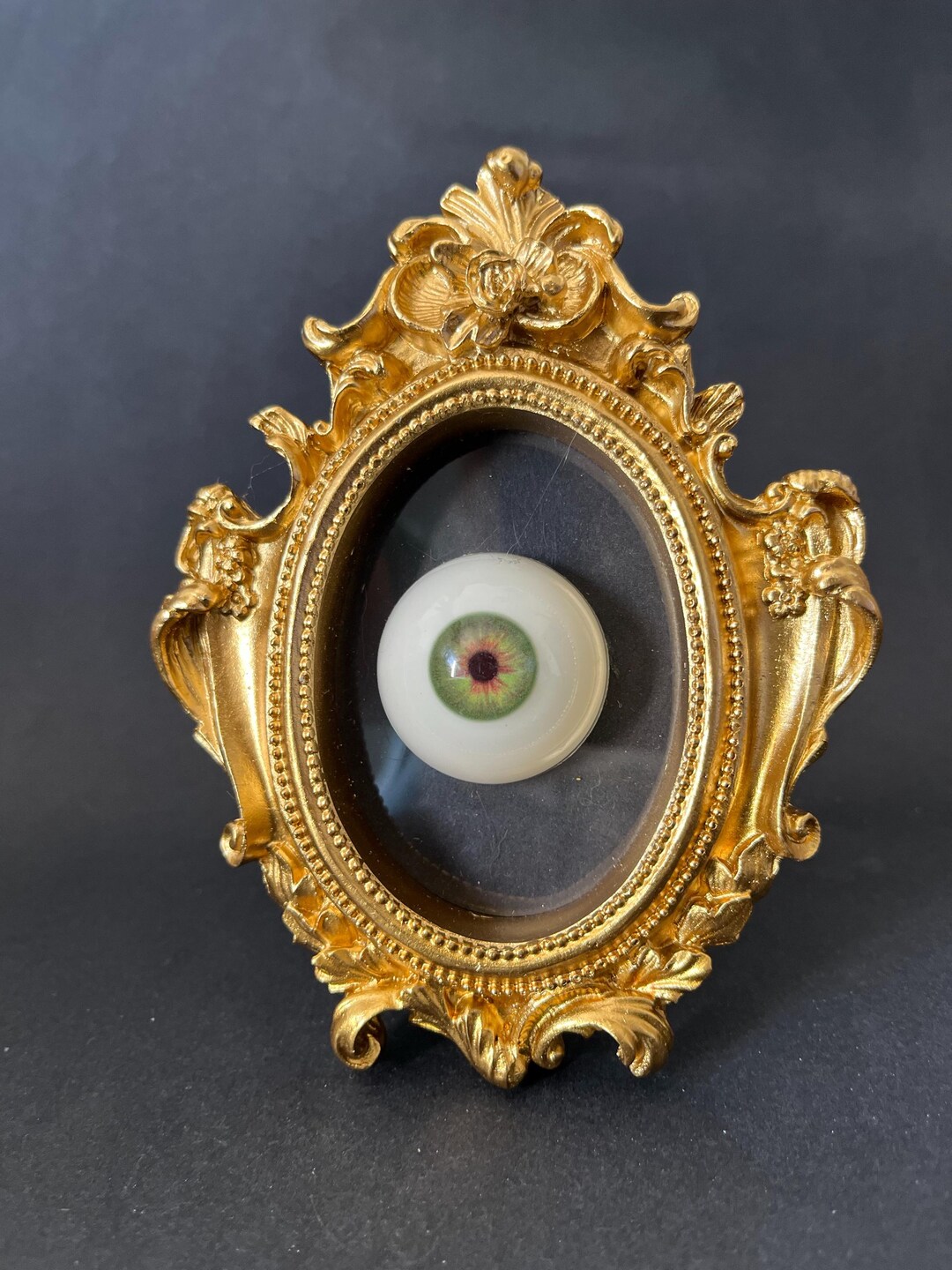 Ex Voto Baroque Framed Anatomical Eye, Gothic Decor, Victorian Art ...