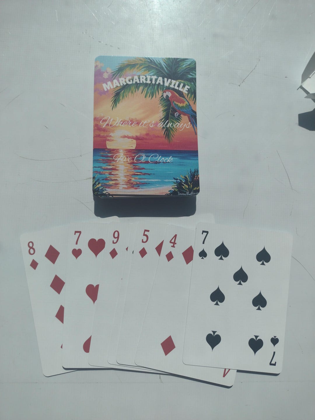 Tropical Playing Cards Margaritaville, Jimmy Buffet, Florida Themed - Etsy