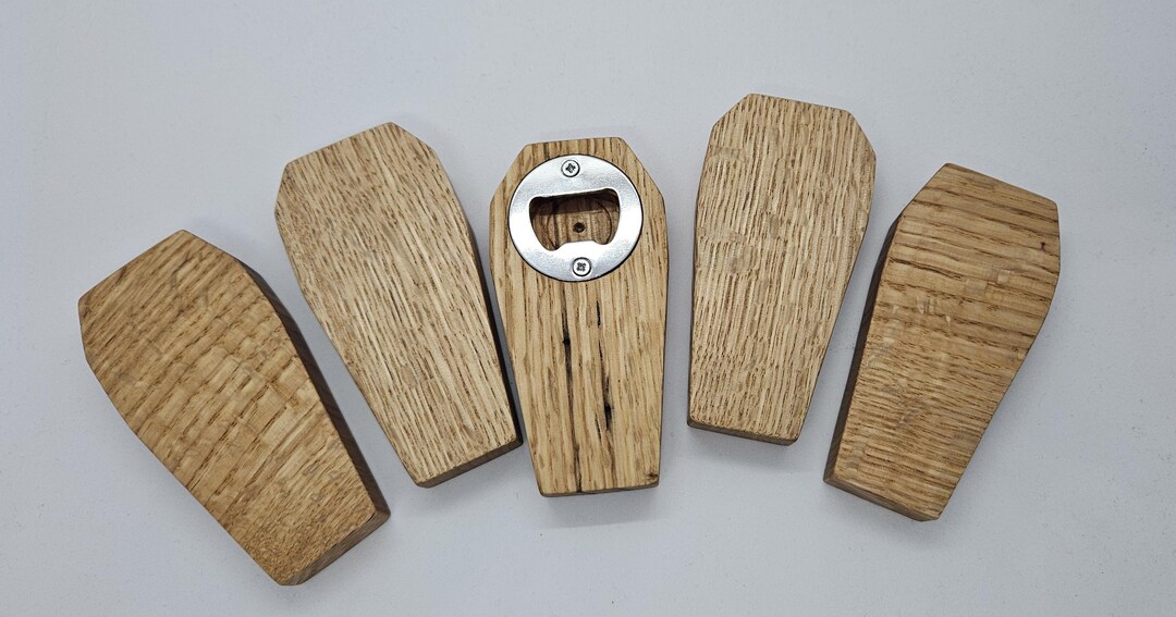 Handmade Wooden Bottle Opener Gift for Him Gift Bottleopener Handmade ...