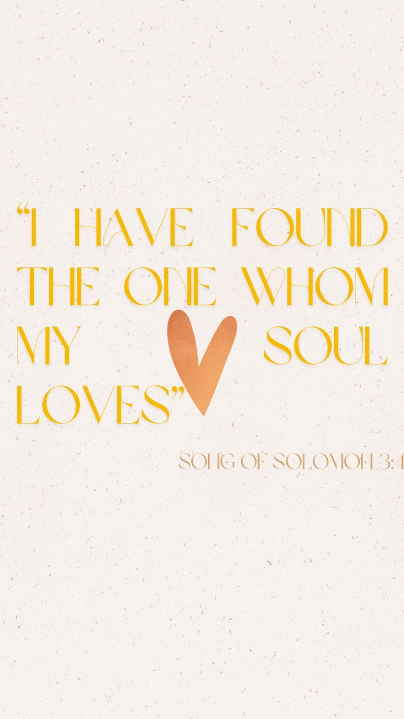 Phone Wallpaper Bible Verse - Etsy