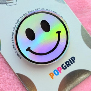 Smiley Face Phone Stand - Etsy