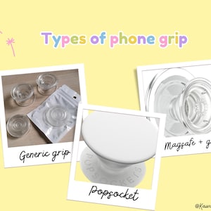 Moon Wand Rod Opal Holographic Inspired Popsocket Phone Grip ...