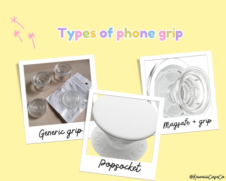 Glitter Hello Kitty Popsocket Kawaii Phone Grip Stand Cute Phone ...