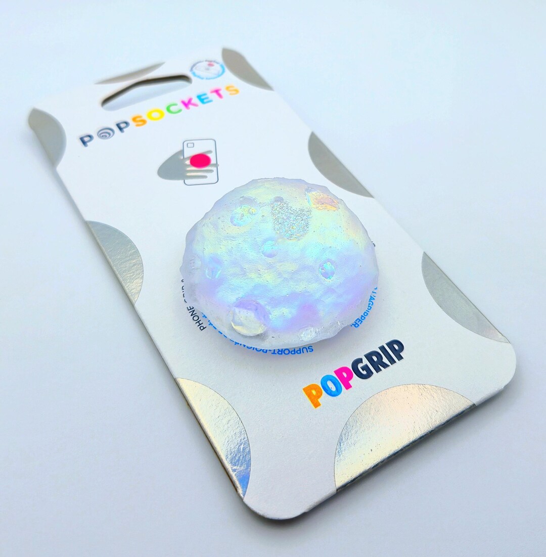 Opal Irridescent MOON Gemstone Druzzy Holographic Agate Geode Inspired ...