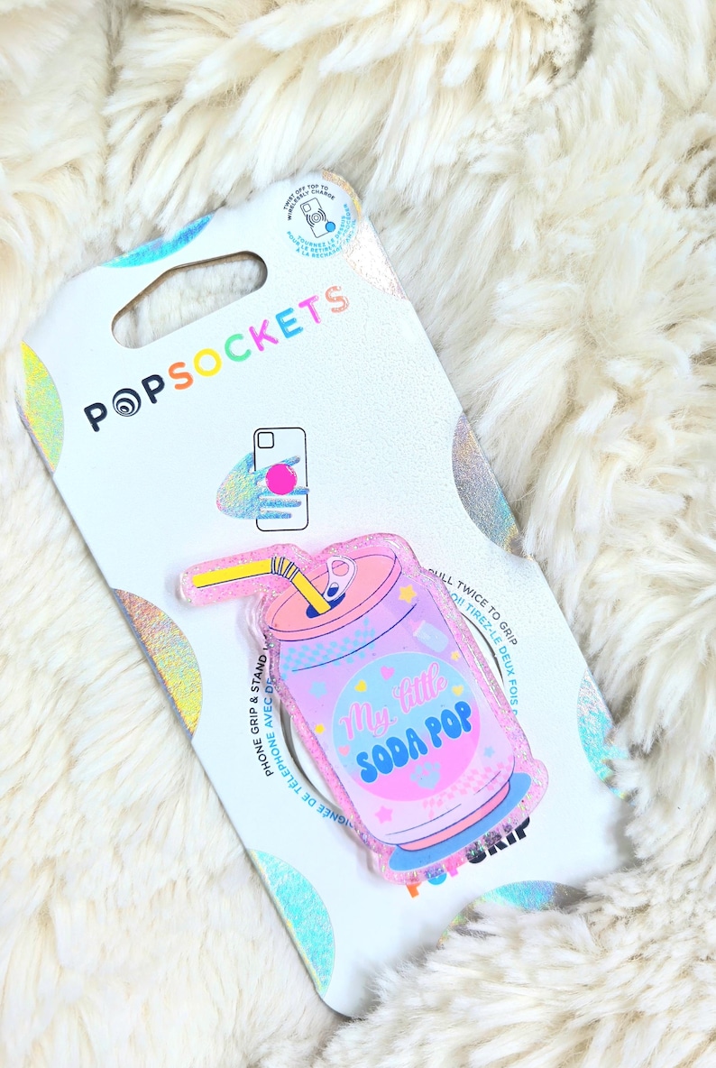 Soda Pop Can Popsocket Grip: Kawaii Kpop Phone Holder - Etsy
