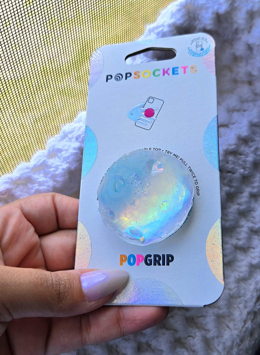 Opal Irridescent MOON Gemstone Druzzy Holographic Agate Geode Inspired ...