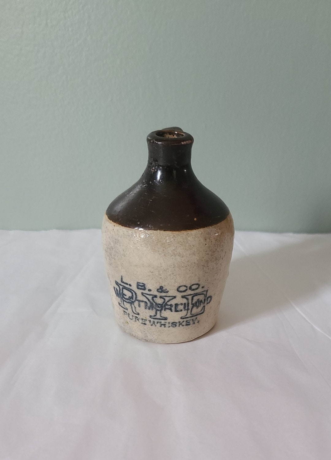 Antique Rare Early 1900s Whiskey Promo Crock Paducah KY - Etsy