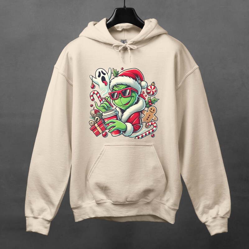 Grinch Hoodie - Etsy