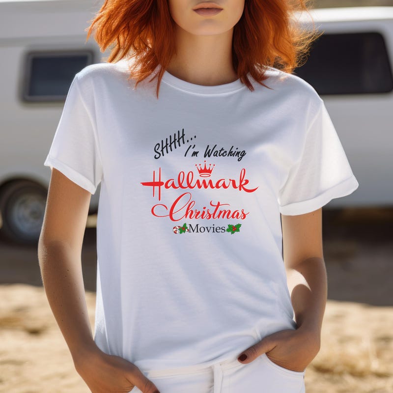 Hallmark Movie Tshirt - Etsy