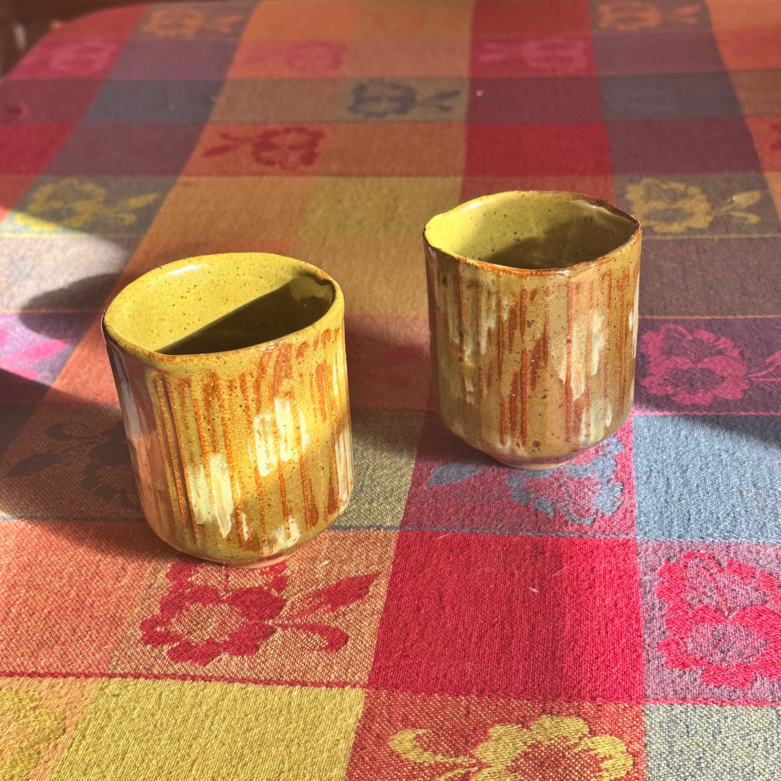 Two Espresso Cups - Etsy