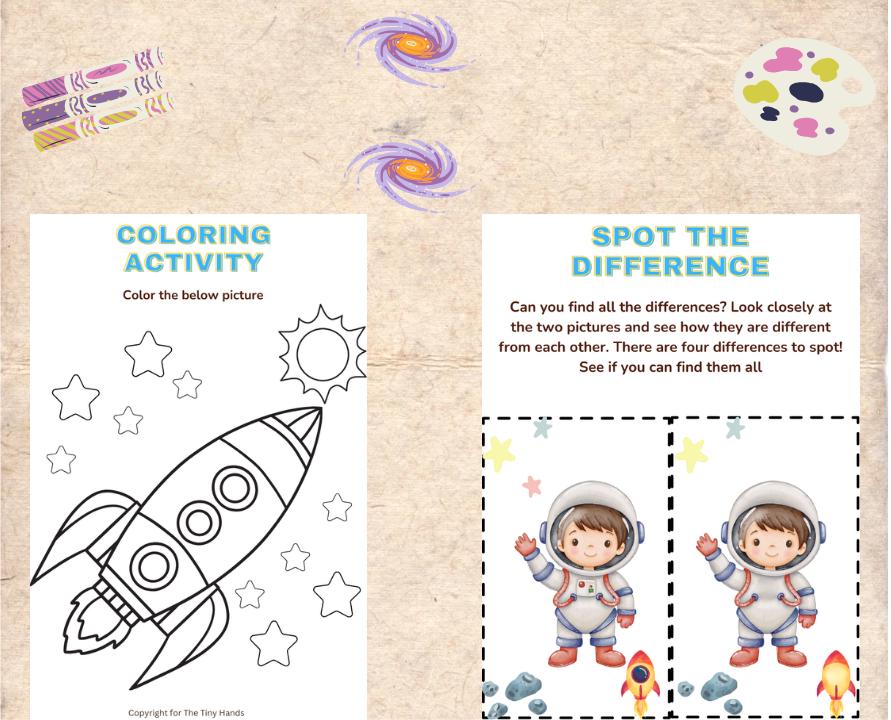 Solar System Activity Book, Planets Learning Bundle, Homeschool ...