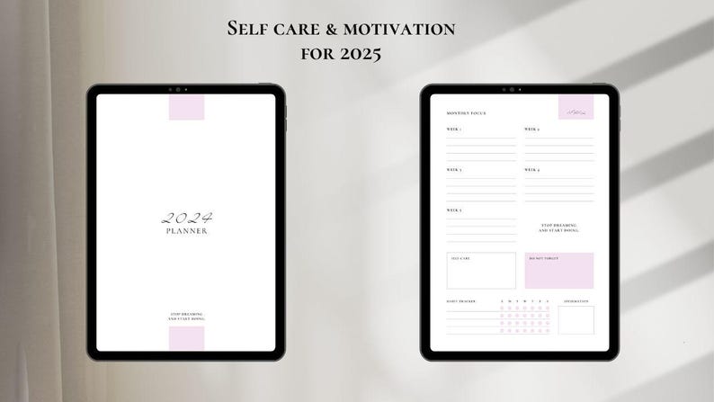 2024 Monthly Planner Printable, A4/a5/letter/half Size, Monthly ...