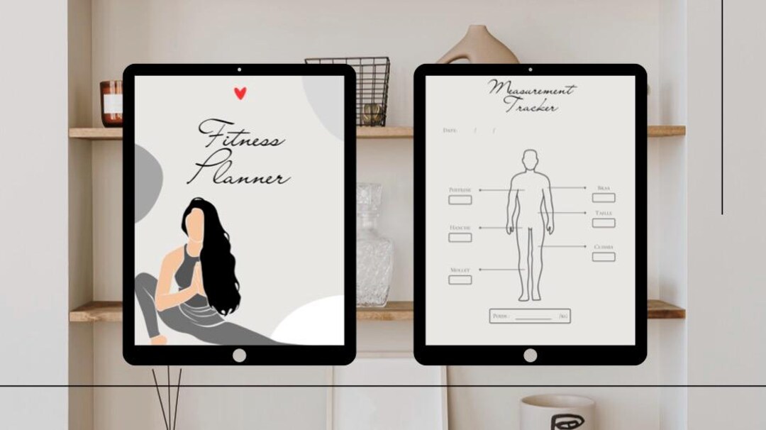 2025 Digital Agenda, Vision Board Planner, Calendars, Daily, Monthly ...