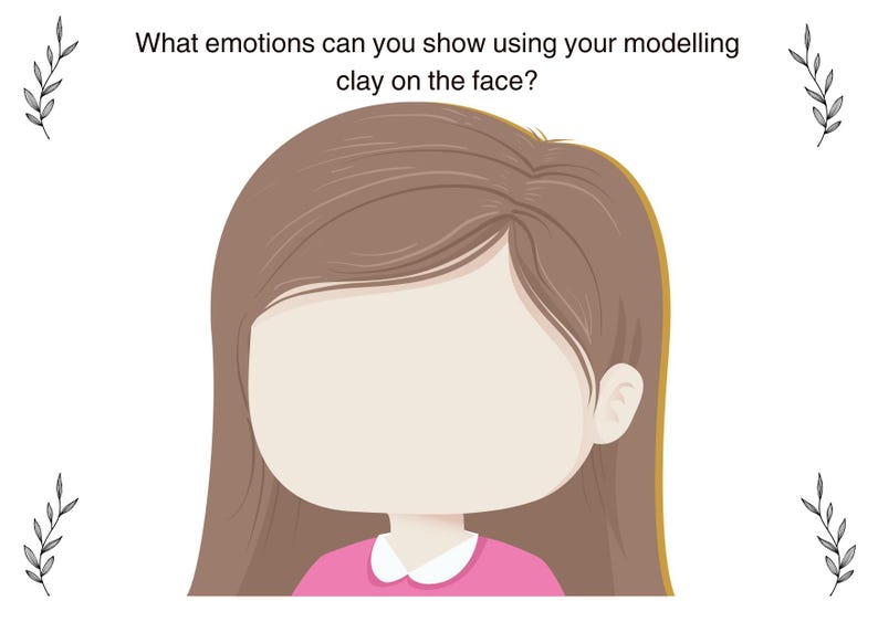 Emotion Play Doh Mat Printable - Etsy