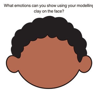 Emotion Play Doh Mat Printable - Etsy