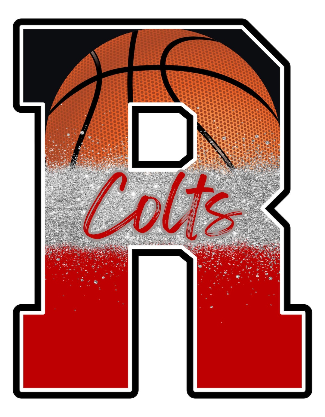Colts Basketball PNG - Etsy