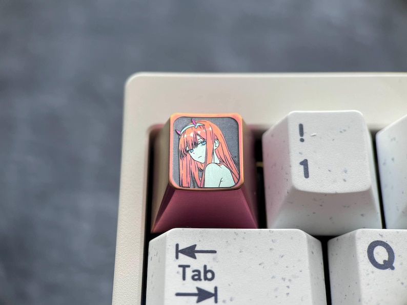 Zero Two Ver. B Titanium Artisan Custom Metal Anime Color Cherry ...