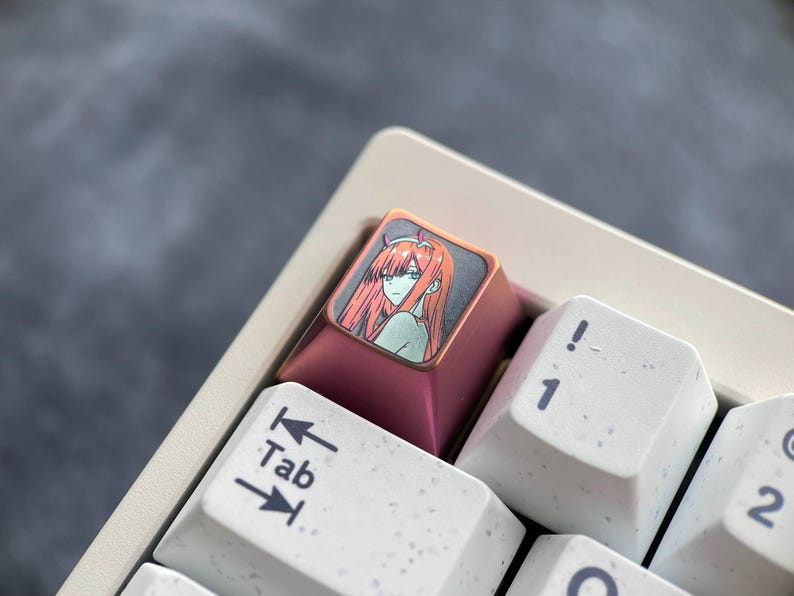 Zero Two Ver. B Titanium Artisan Custom Metal Anime Color Cherry ...