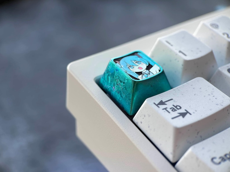 Hatsune Miku Ver. A Titanium Artisan Custom Metal Anime Color Cherry ...