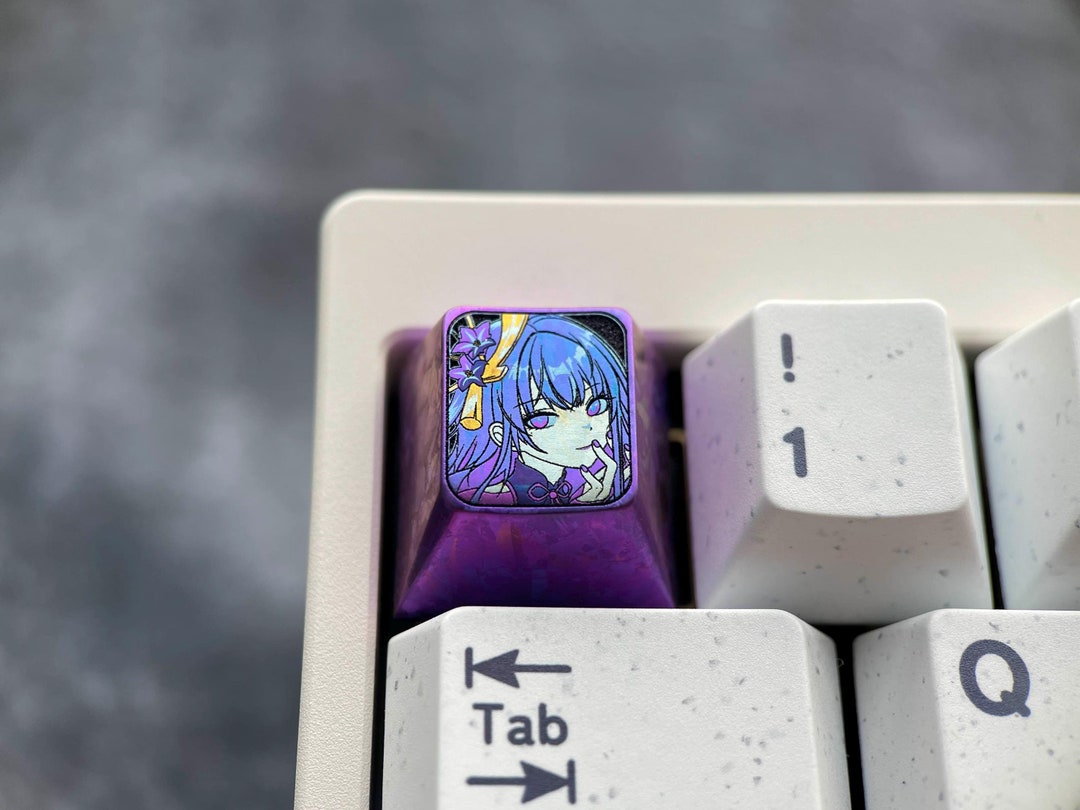 Raiden Shogun Ver. B Titanium Artisan Custom Metal Anime Color Cherry ...