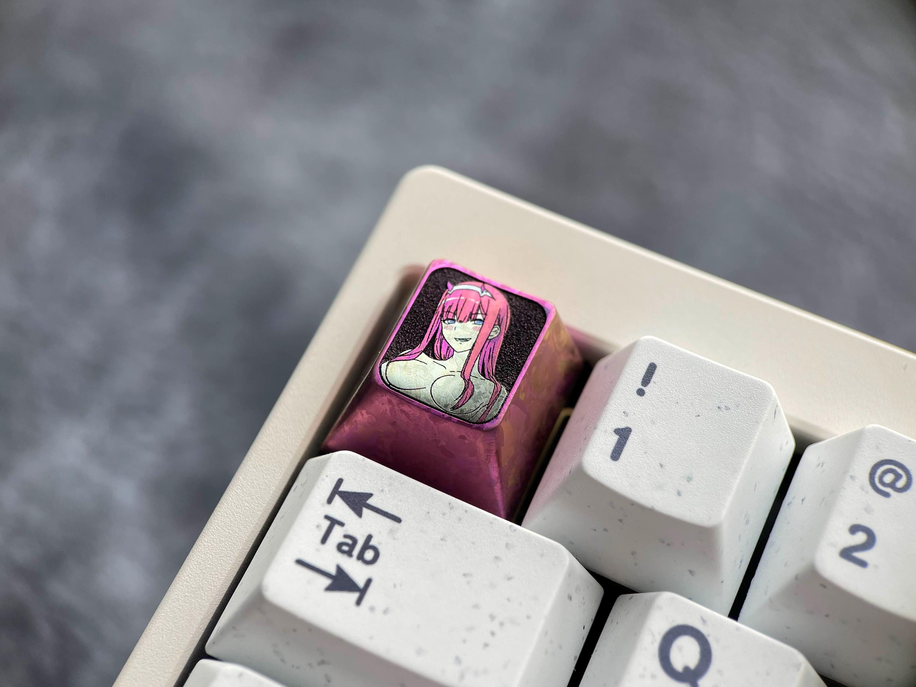 Zero Two Ver. C Titanium Artisan Custom Metal Anime Color Cherry ...