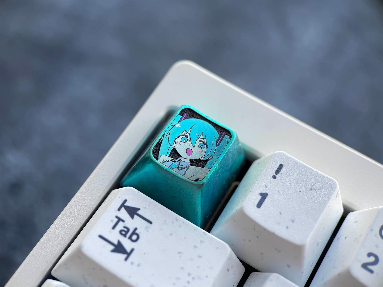 Hatsune Miku Ver. A Titanium Artisan Custom Metal Anime Color Cherry ...