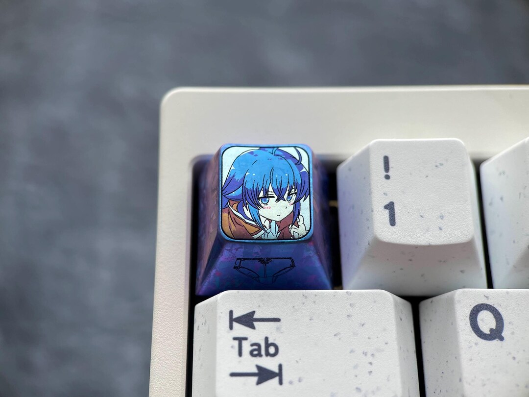 Roxy Migurdia Ver. B Titanium Artisan Custom Metal Anime Color Cherry ...