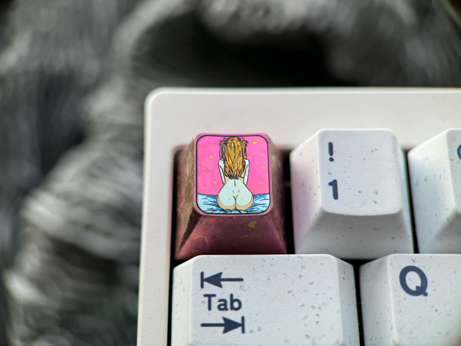 Asuka Langley Soryu Ver.b 1U Titanium Artisan Custom Metal Anime Color ...