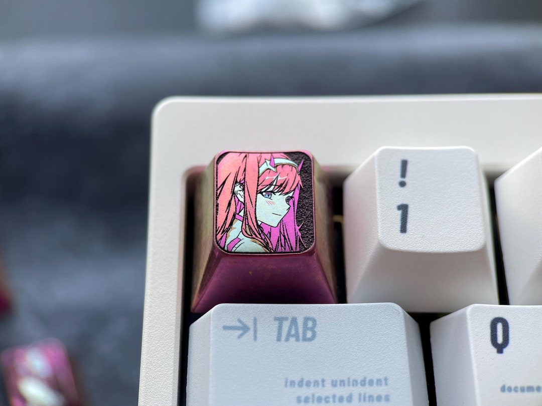 Zero Two Ver. A Titanium Artisan Custom Metal Anime Color Cherry ...